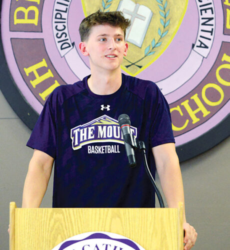 Haigh selects Mt. St. Mary’s | News, Sports, Jobs - Altoona Mirror